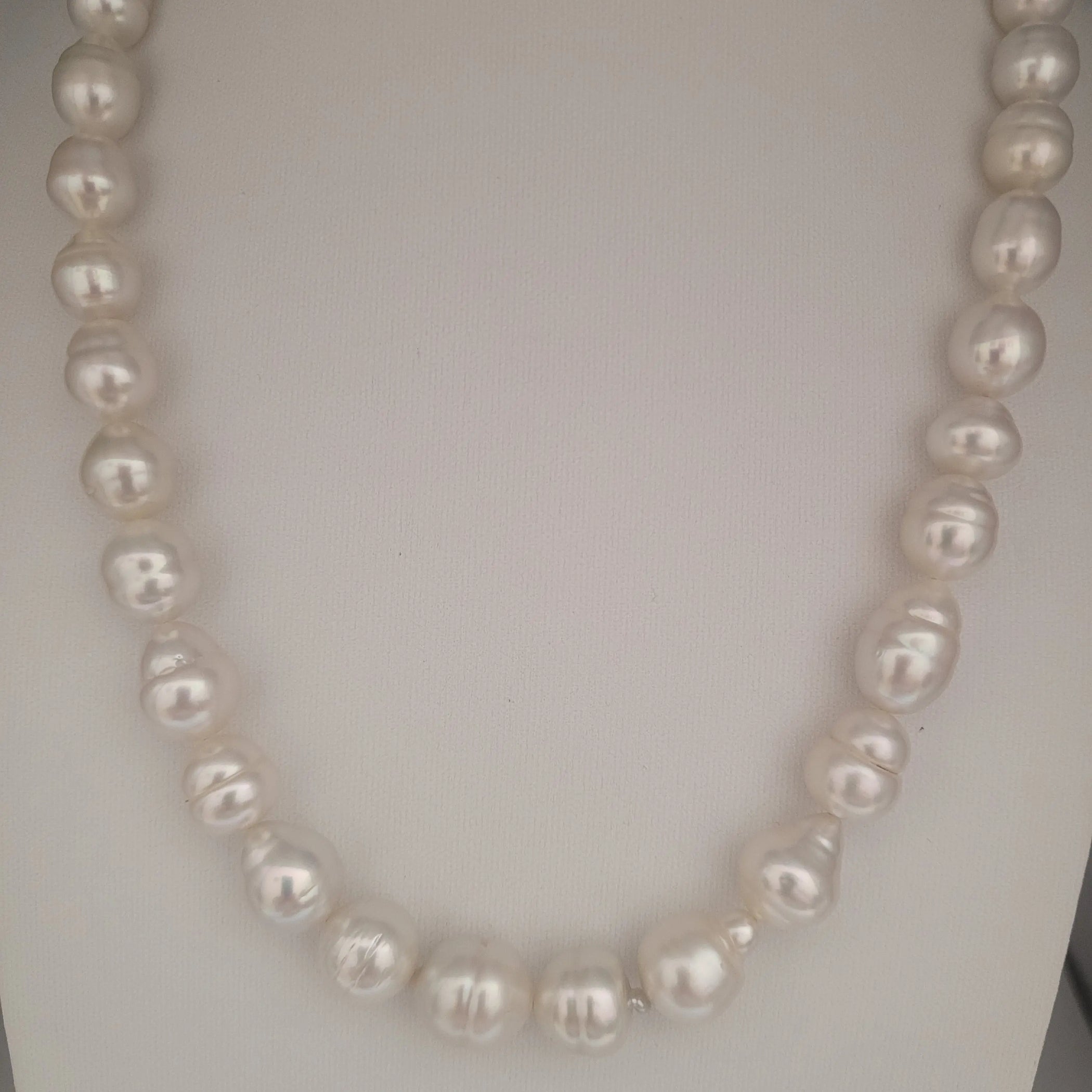 South Sea Pearl Necklace 10-12mm Baroque | South Sea Pearls – The South ...