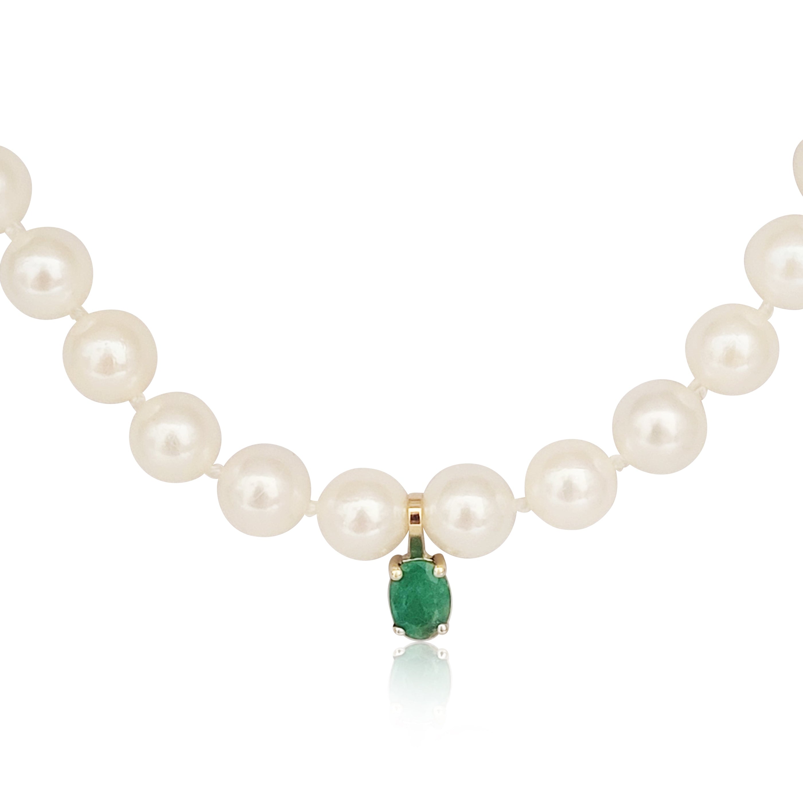 Cultured Pearl Necklace with Natural | South Sea Pearls – The South Sea ...